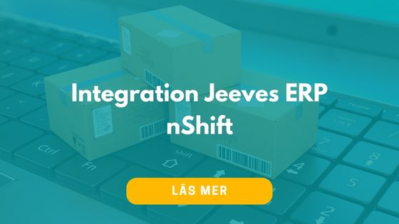 Jeeves ERP - affärssystem - Systemstöd